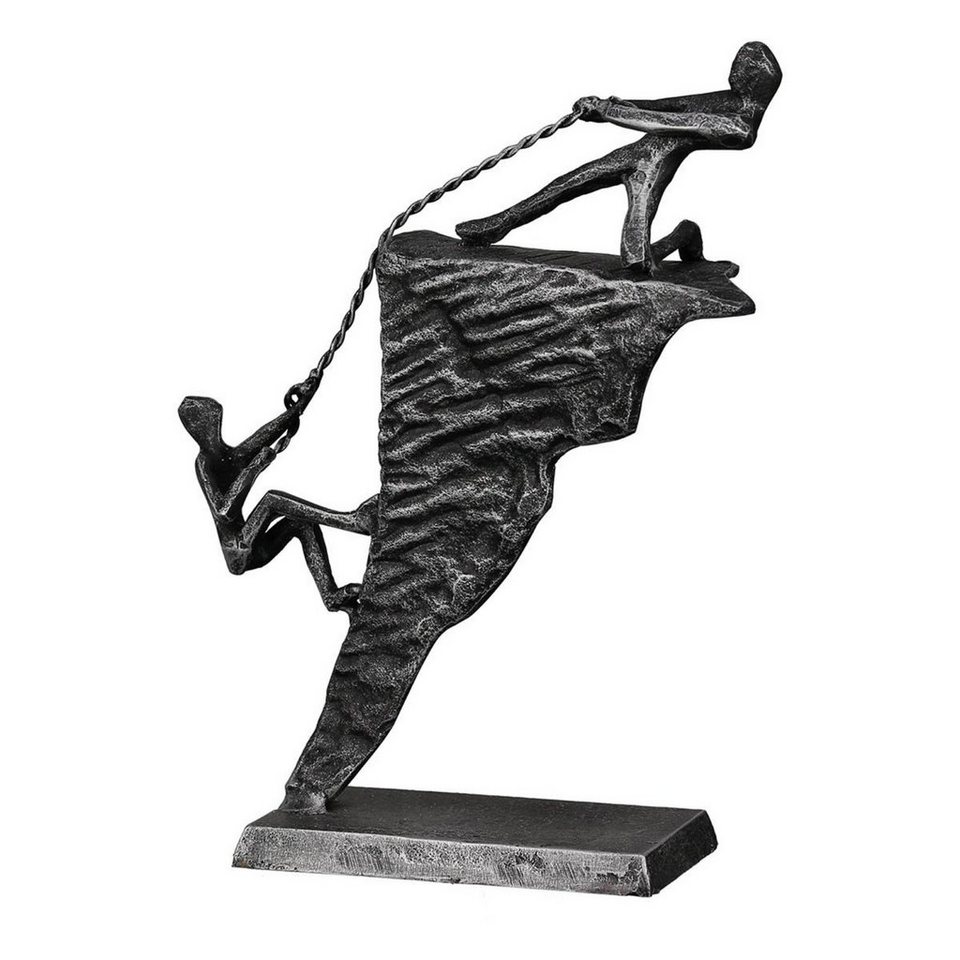 Gilde Dekoobjekt Tolle Design Figur Skulptur Mit Spruch Und Weisheit