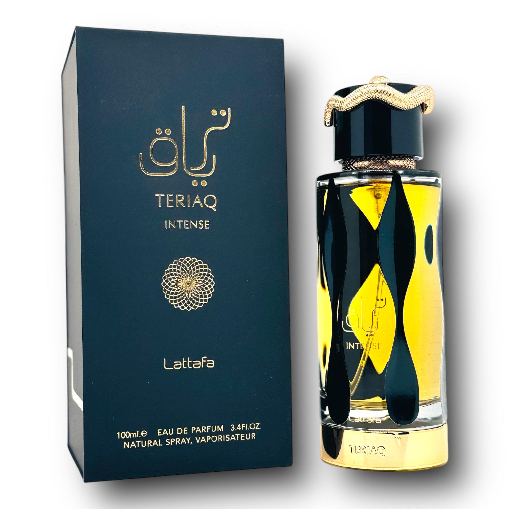 Lattafa Eau de Parfum Teriaq Intense 100ml