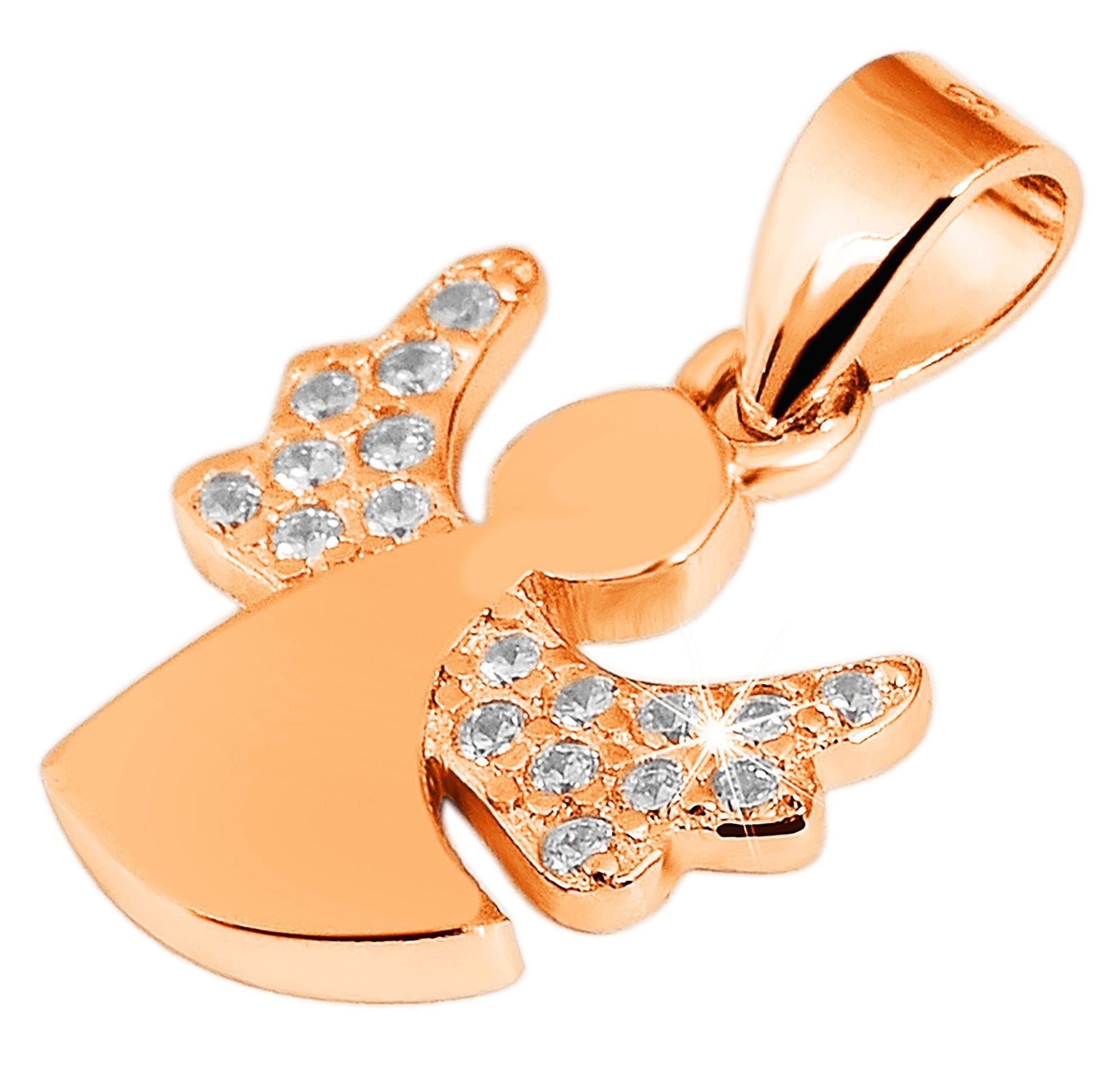 AKZENT Kettenanhänger Elisa Engel Kettenanhänge aus 925er Sterling ...