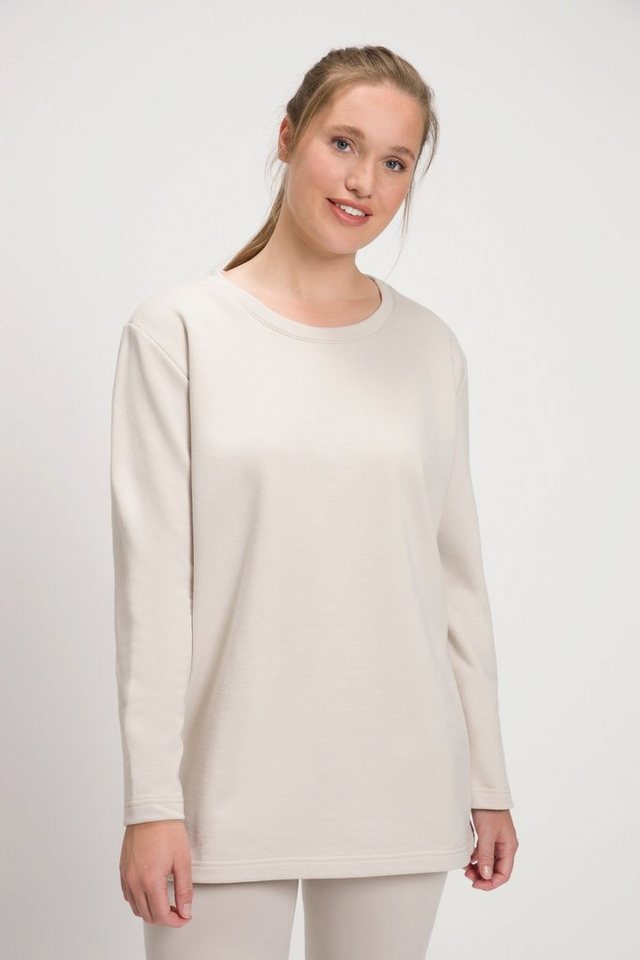 Ulla Popken Sweatshirt Sweatshirt Oversized C2c Zertifiziert