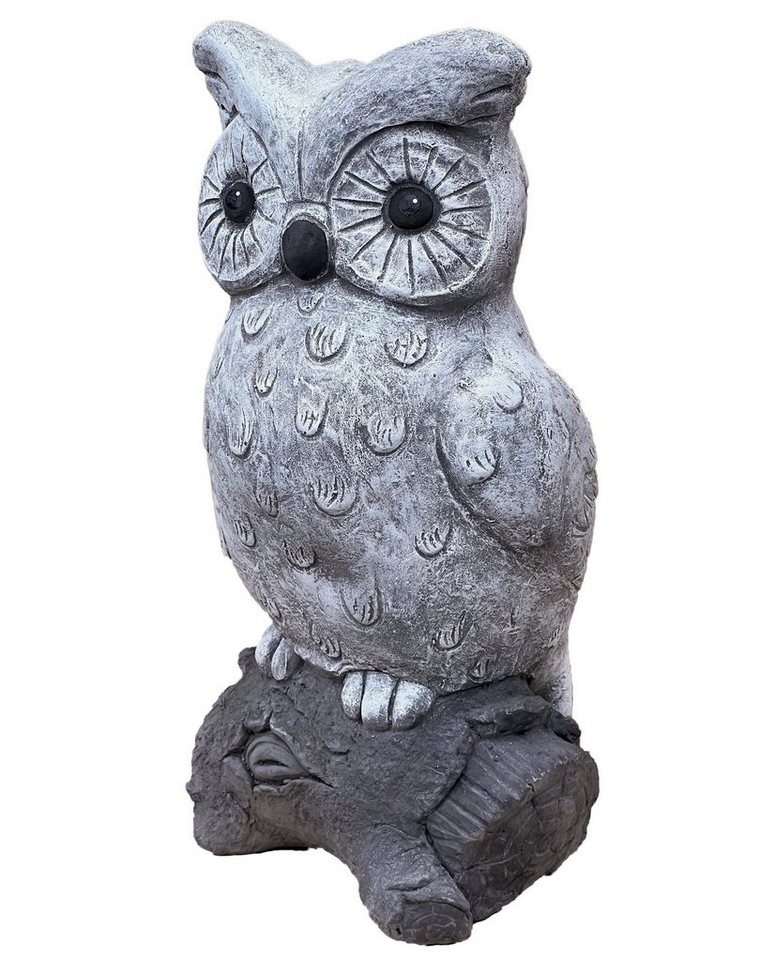 Stone And Style Gartenfigur Steinfigur Eule Mathilda Frostfest Steinguss