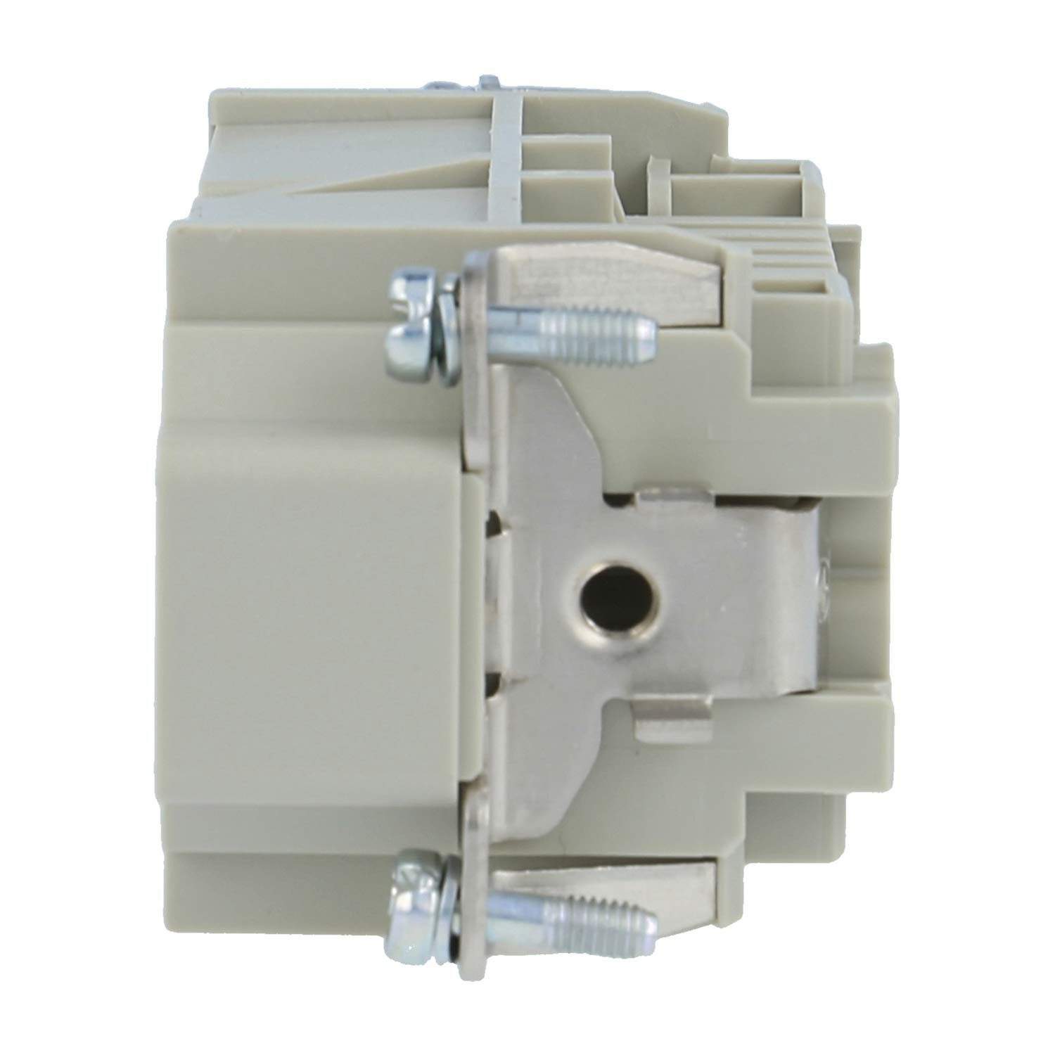 Harting DIN-Stecker Titel: Han 40D Stifteinsatz (M) Crimpanschluss, 40 ...