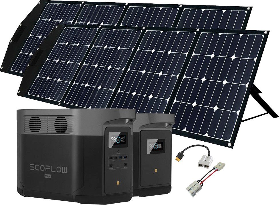 Ecoflow Solaranlage Delta Max 1600 2 X 180w Fsp 2 Offgridtec