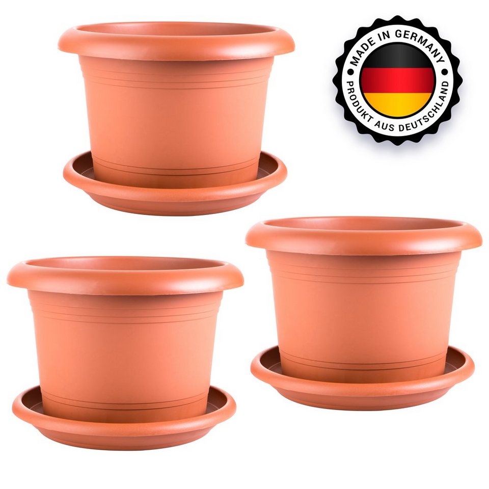 Centi Blumentopf 3 Pflanzkübel Blumentopf Gross Durchmesser 50 Cm
