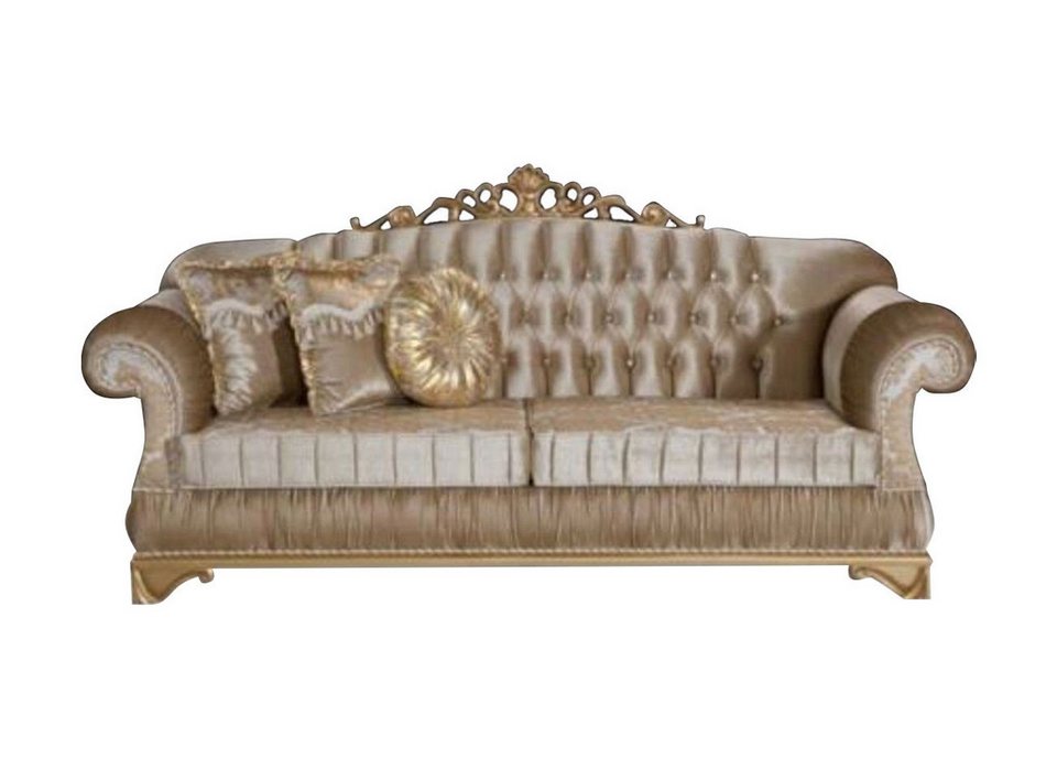 Jvmoebel 3 Sitzer Chesterfield Design Polster Sofa Couch Sitz Garnitur