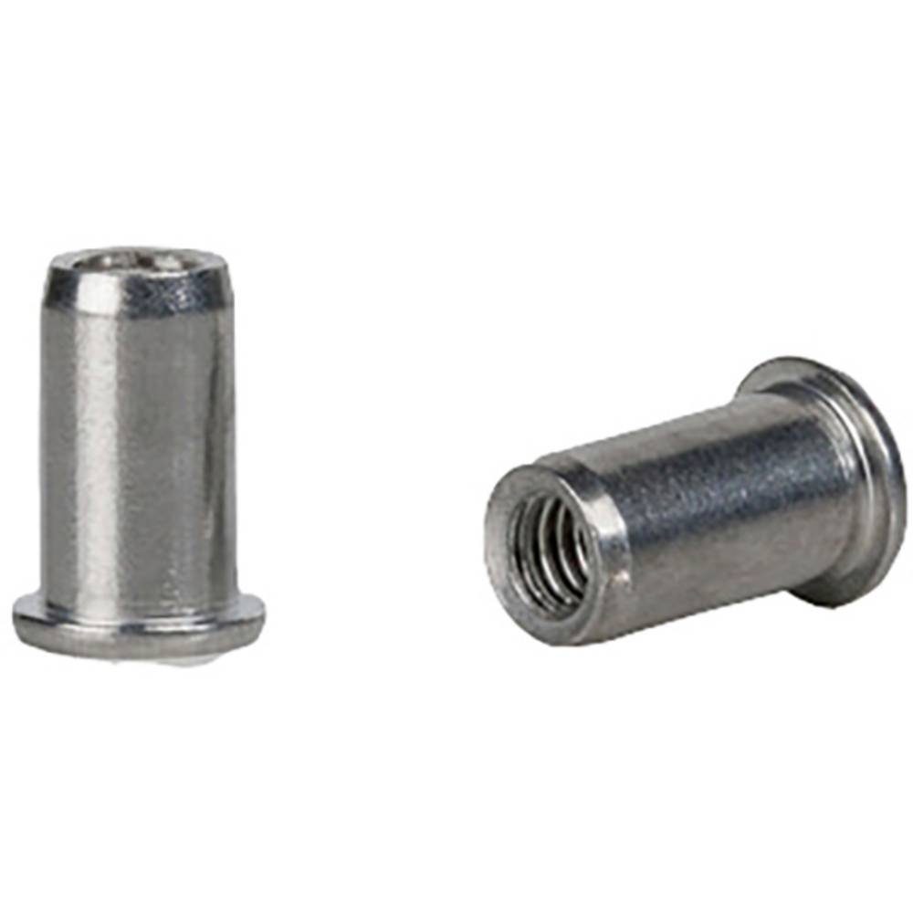 GESIPA Niete PolyGrip Blindnietmuttern Mini-Pack Edelstahl A2