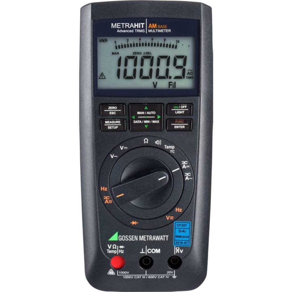 Gossen Spannungsprüfer »Digital-Multimeter METRAHIT Base«, Hand ...
