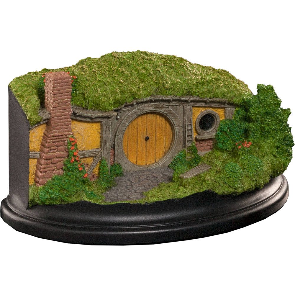 Weta Workshop Actionfigur Der Hobbit Statue 3 Bagshot Row 11 cm