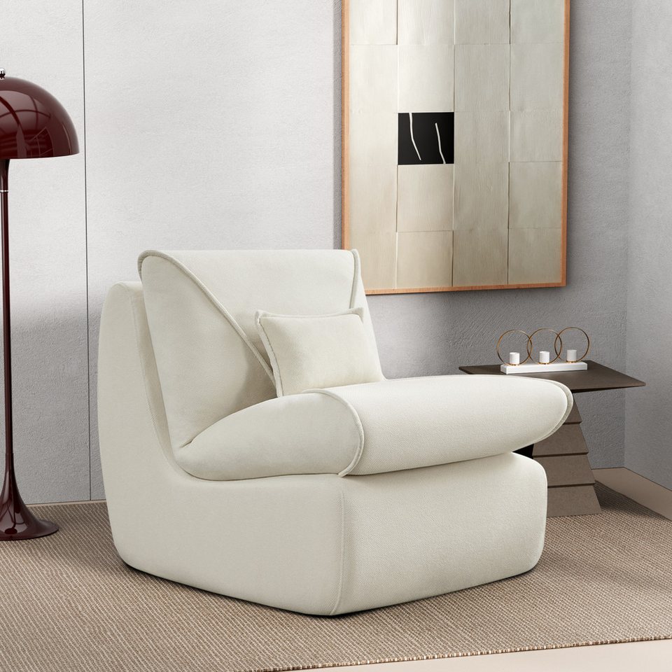 Modfu Sitzsack Einzelsofa Wohnzimmer Sofa Sessel Einzelsessel