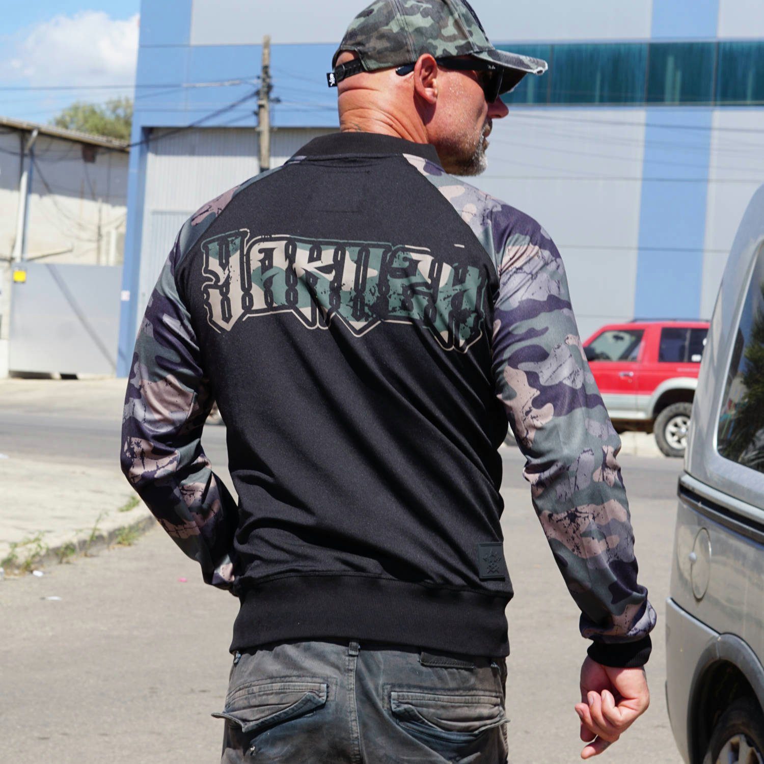 YAKUZA Sweatjacke FGHTR