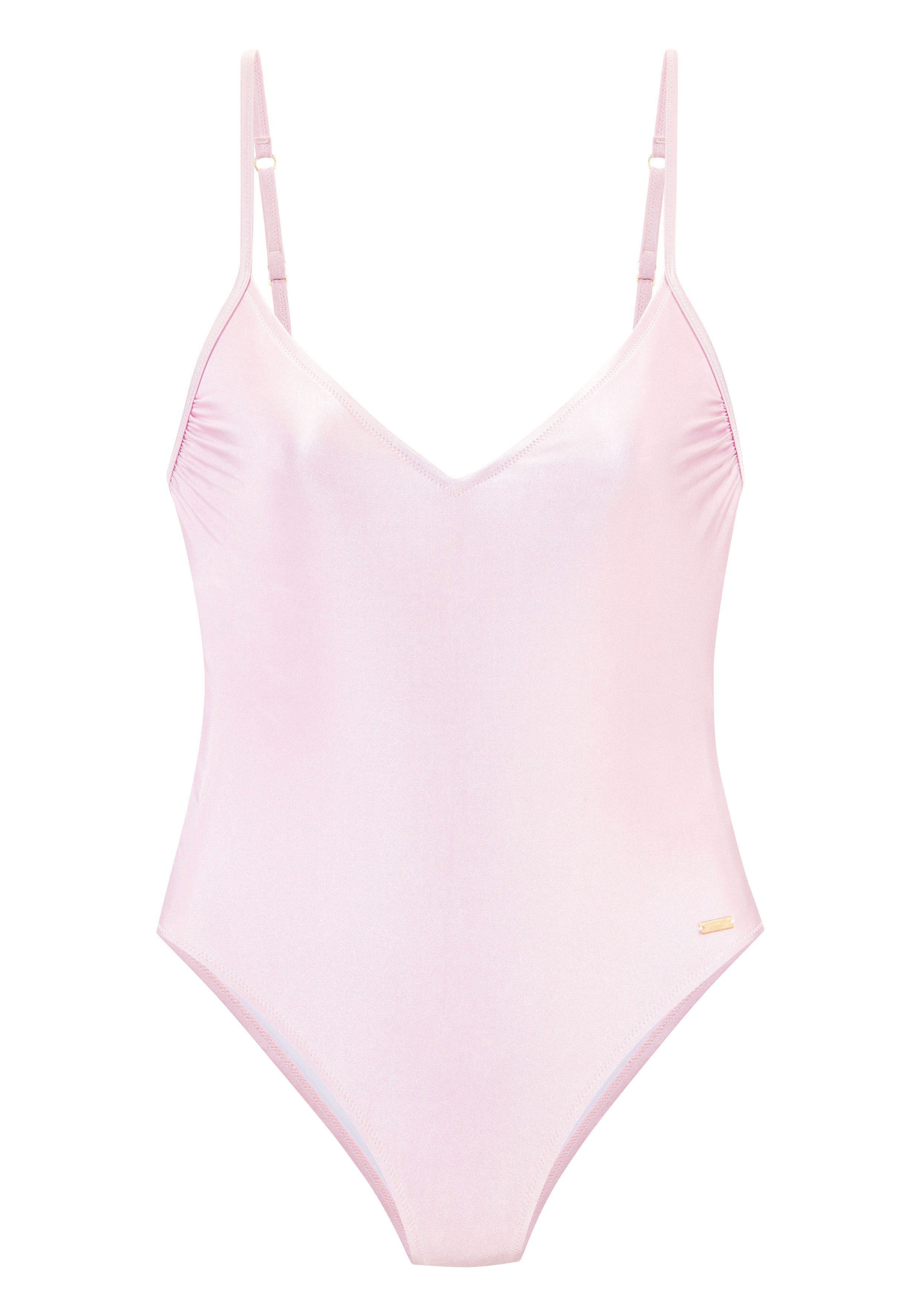 Copenhagen Studios Badeanzug Manon aus glänzendem Material, Swimsuit ...