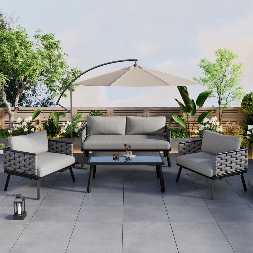 Gotagee Gartenlounge Set Gartenlounge Set Gartenmöbel Set Pe Rattan