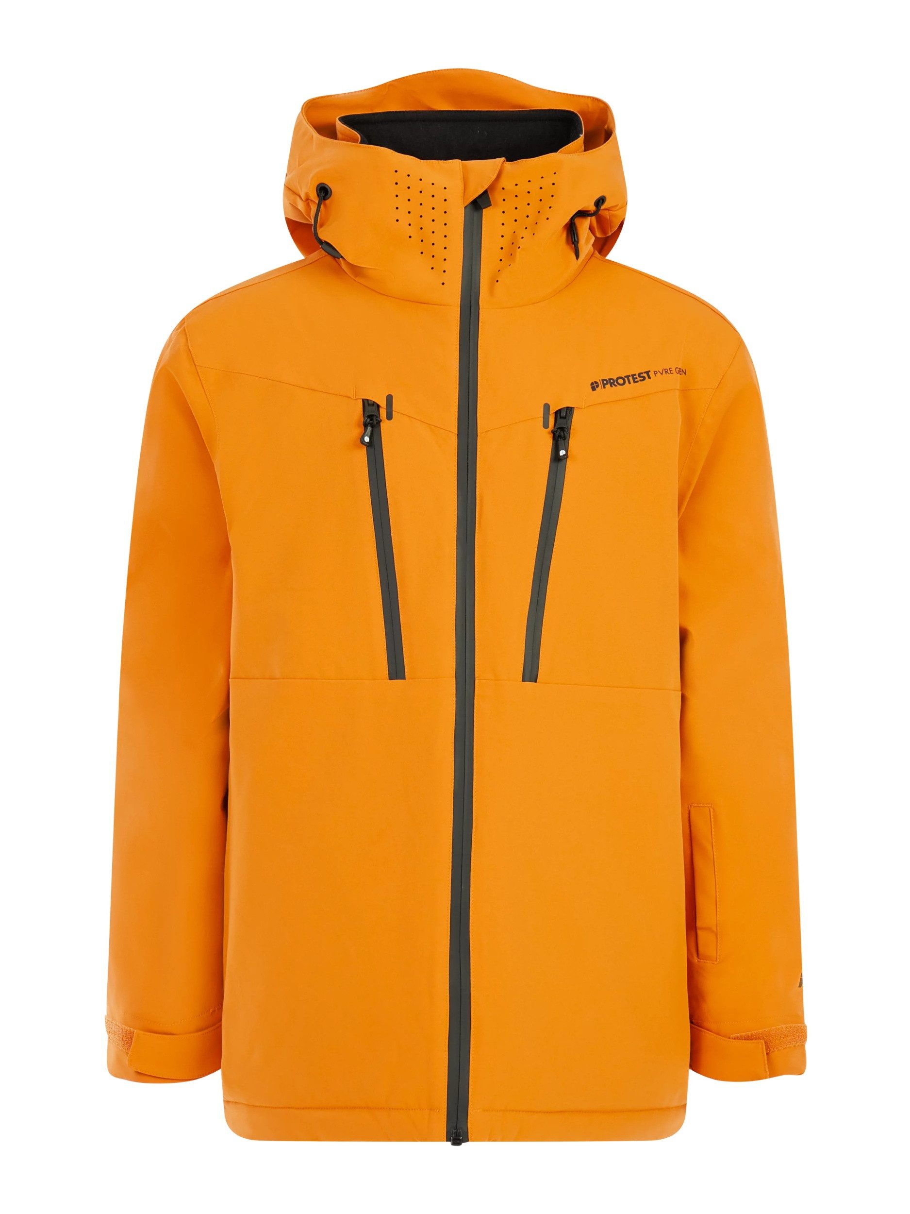 Protest Winterjacke, Protest Kinder Skijacke PRTWixan Caramel Yellow