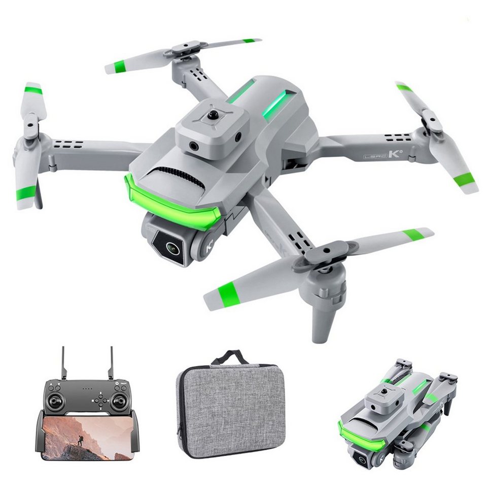 Esun Drohne mit Kamera HD 4K, RC Faltbare FPV Drohnen für Erwachsene ... Esun Drohne mit Kamera HD 4K, RC Faltbare FPV Drohnen für Erwachsene ...