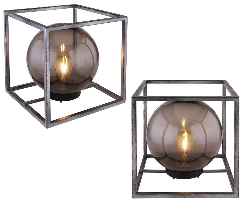 Bmf Versand Led Solarleuchte Solarleuchte Garten Würfel 2er Set