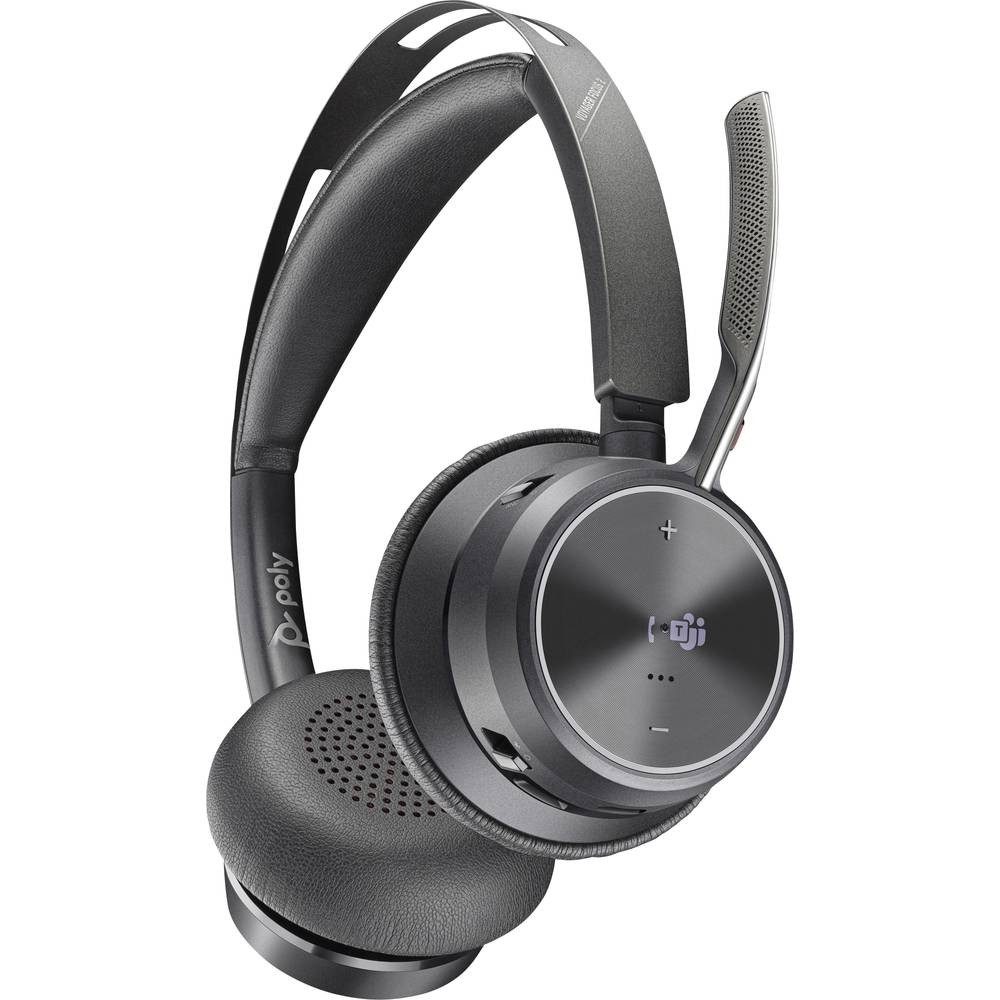 HP Poly Poly BT Headset UC USB-C/A Teams Kopfhörer, Legendäre Poly ...