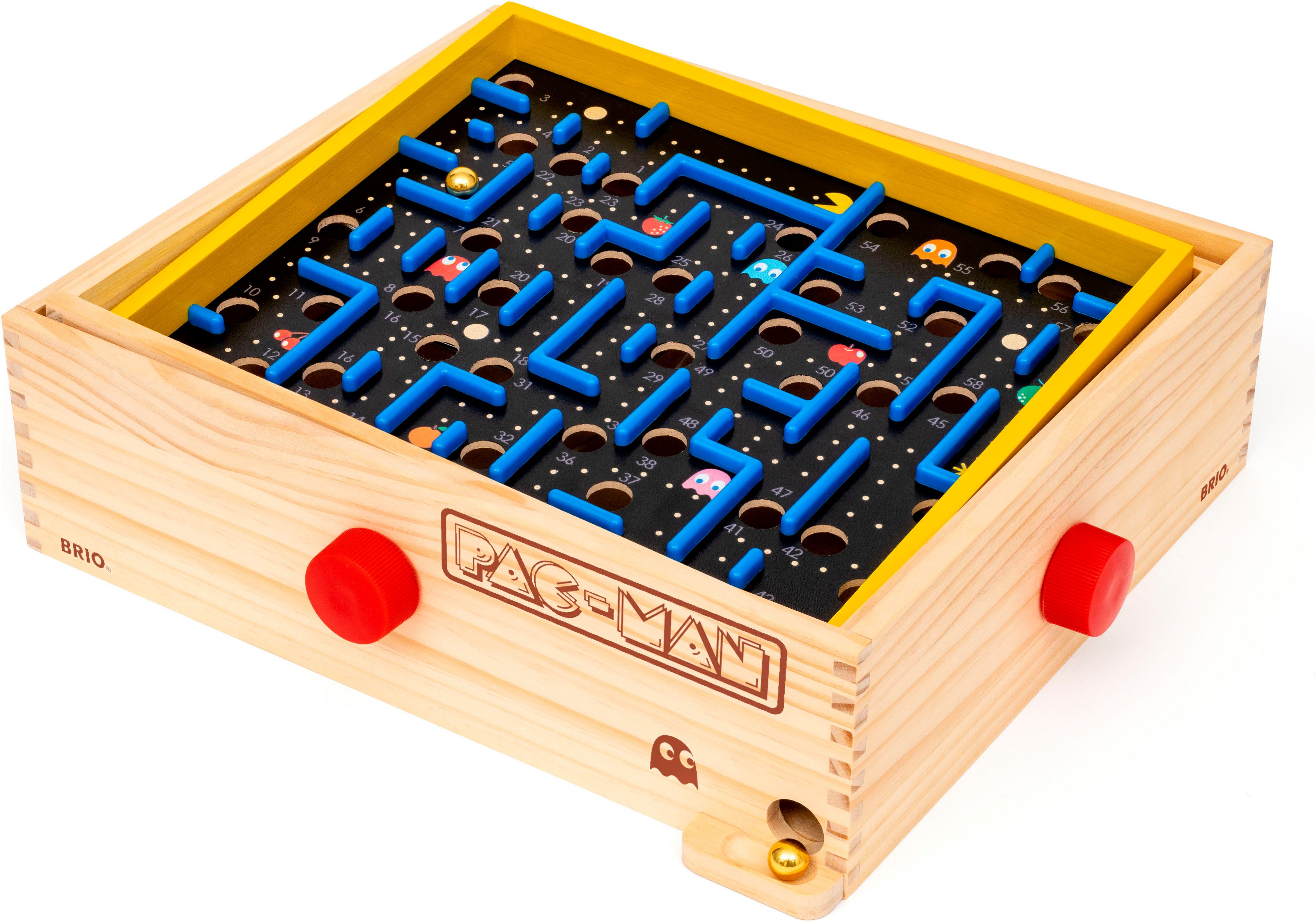 BRIO® Spiel PAC-MAN Labyrinth, Geschicklichkeitsspiel »PAC-MAN Labyrinth«