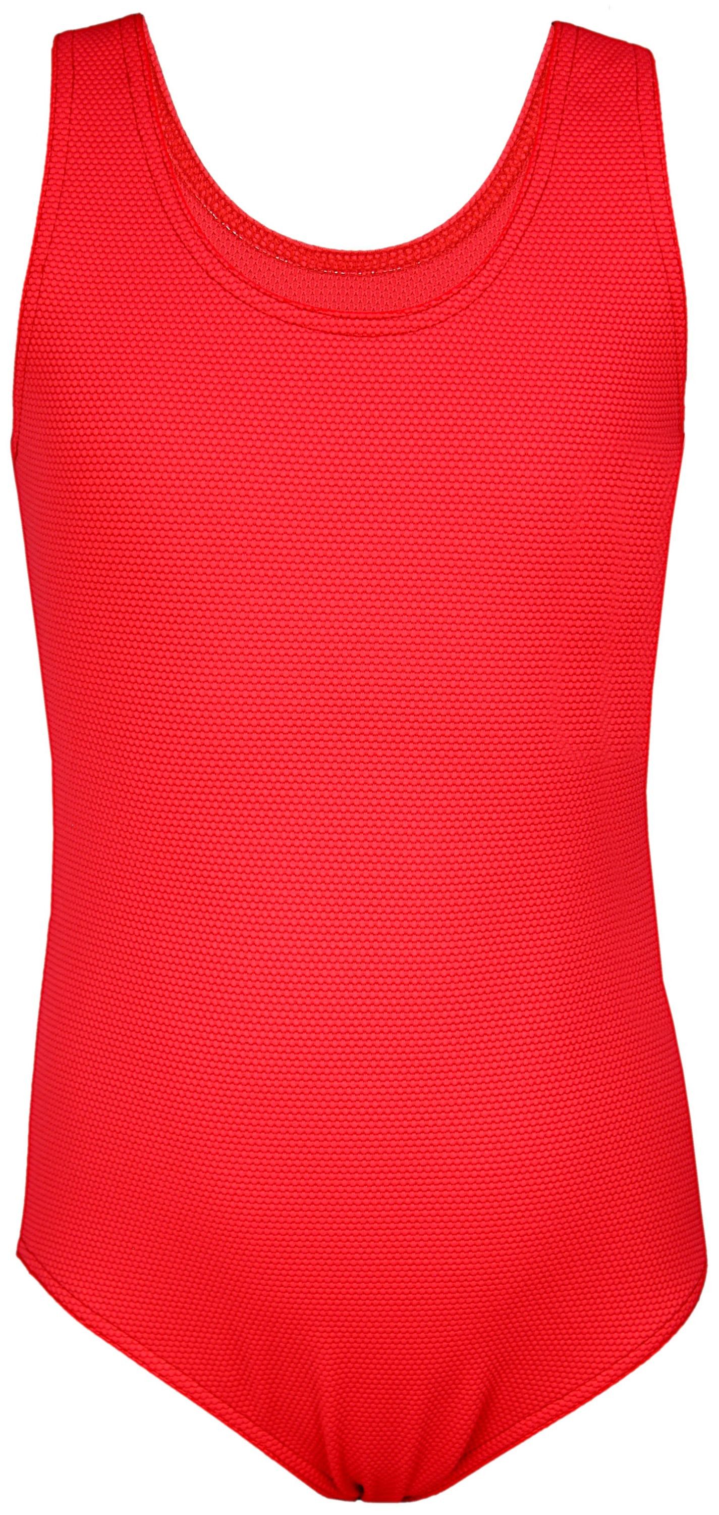 Aquarti Badeanzug Aquarti Mädchen Badeanzug mit Ringerrücken, Swimsuit ...