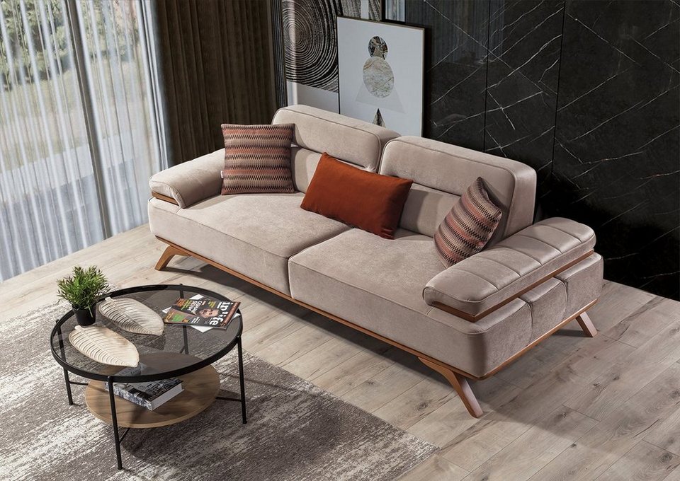 Villa Möbel Sofa Andorra 1 Stk 3 Sitzer Quality Made In Turkey