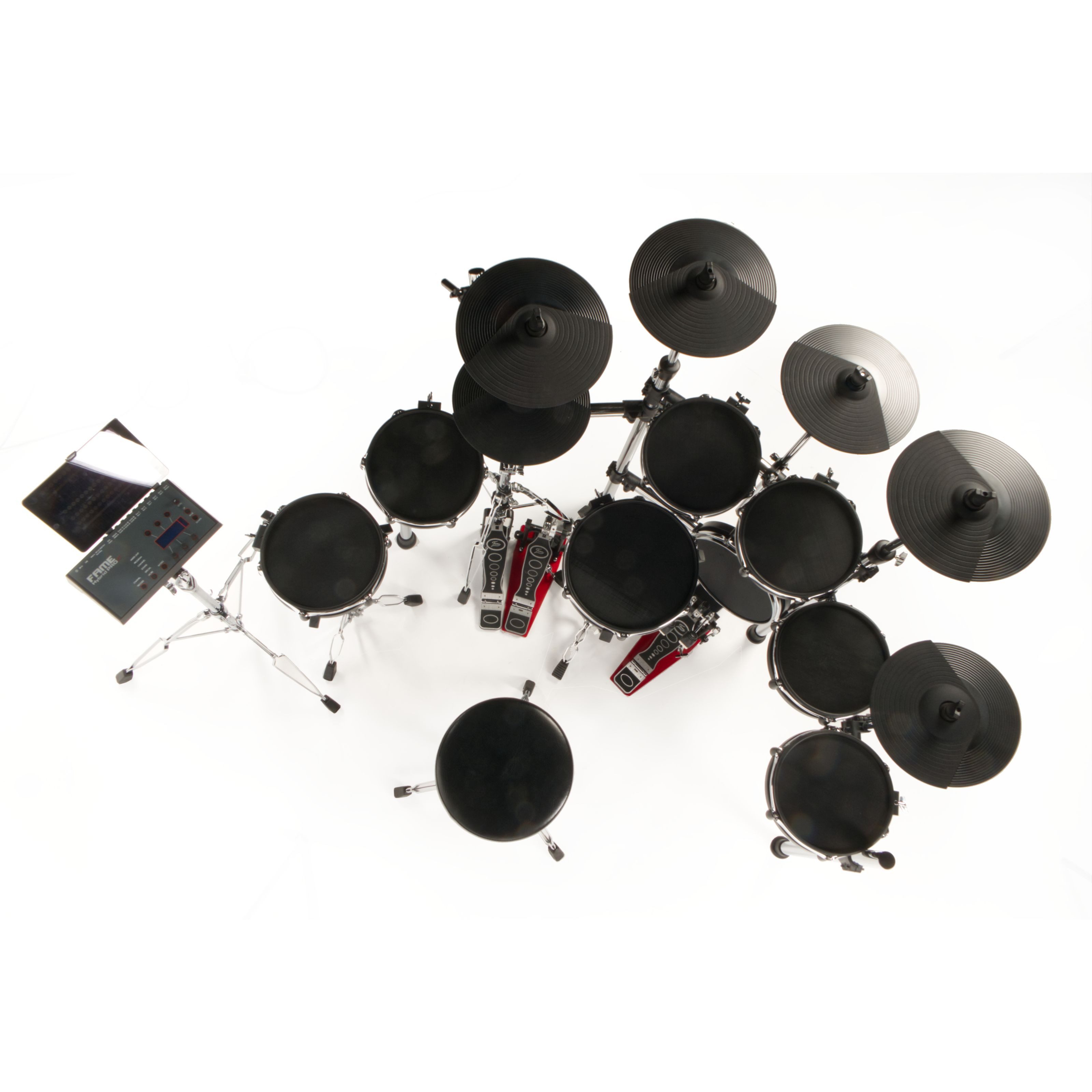 FAME E-Drum, E-Drums, E-Drum Bundles, Hybrid Pro XT Monster Bundle - E ...