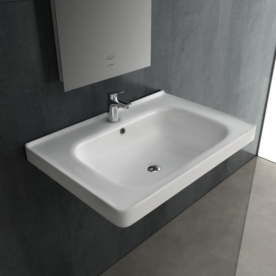 Alpenberger Waschbecken Gäste Wc Keramik Handwaschbecken Waschbecken