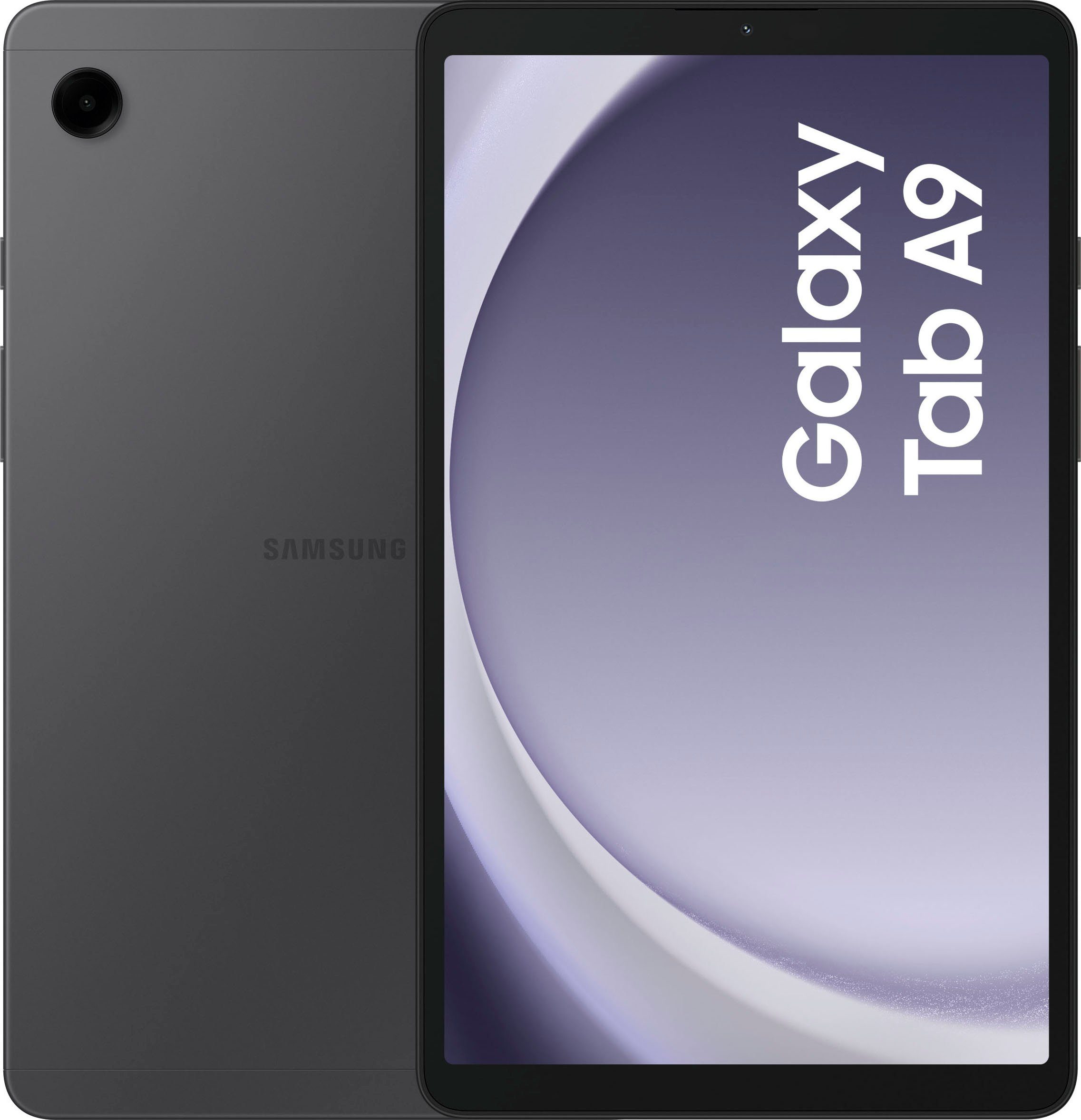 Samsung Galaxy Tab A9 Tablet (8,7", 64 GB, Android,One UI,Knox), Tablet-PC