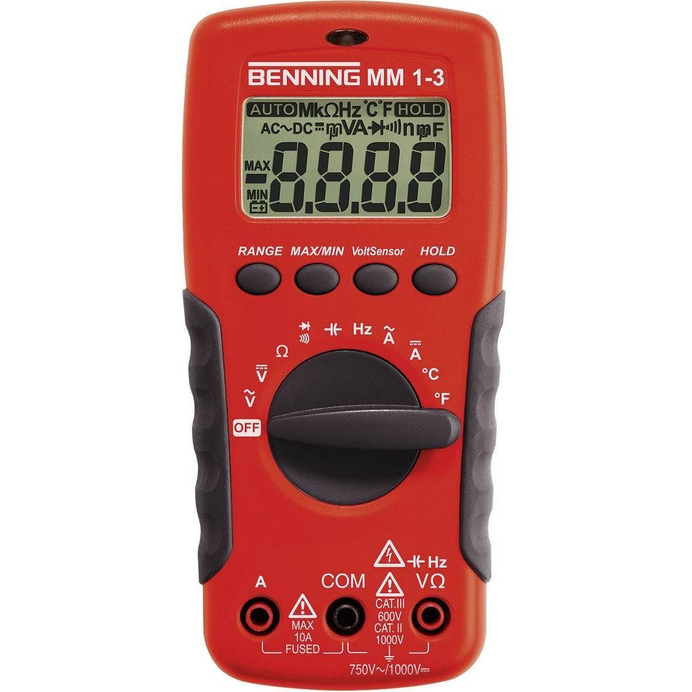 Benning Multimeter »Digital-Multimeter«, Hand-Multimeter