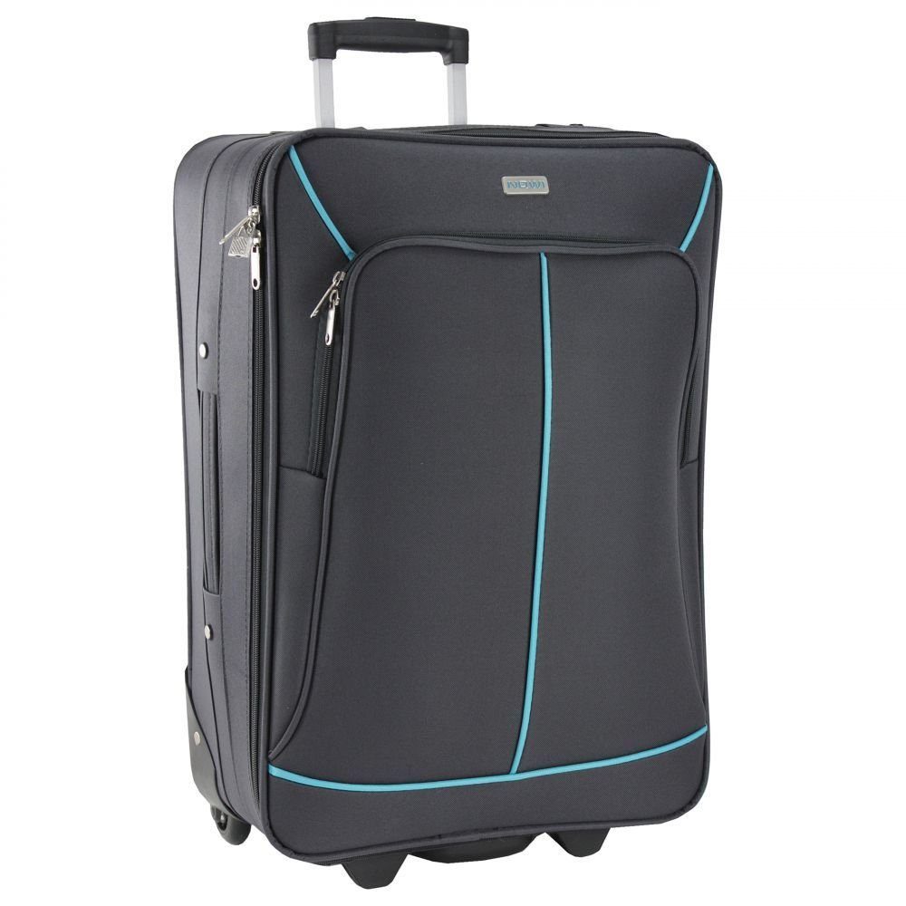 Nowi Weichgepäck Trolley Reisegepäck 2 Rollen Polyester Online