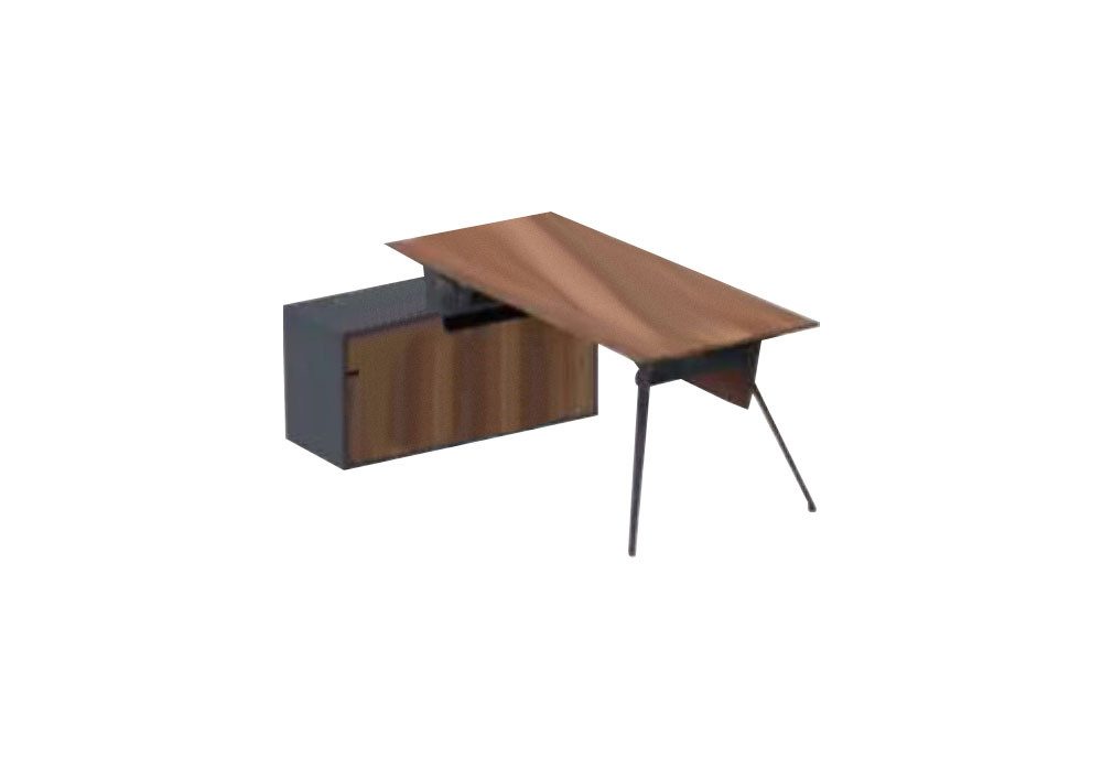 Jvmoebel Schreibtisch Holzmöbel Eckschreibtisch Cheftisch