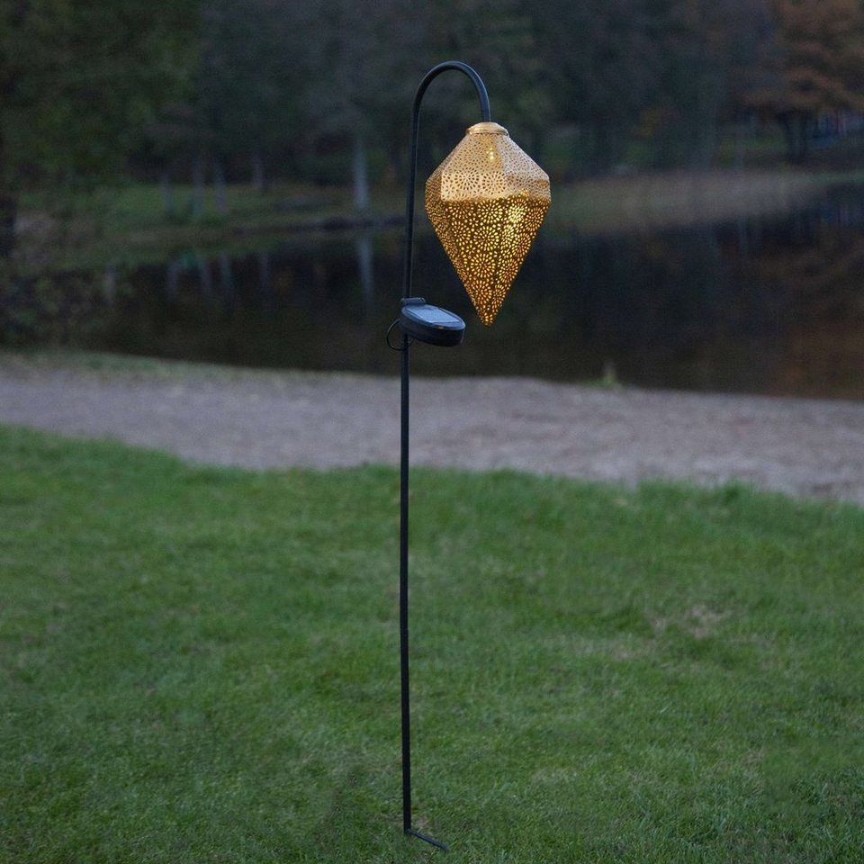 Star Trading Led Solarleuchte Ein Ausschalter Led Warmweiss Solar
