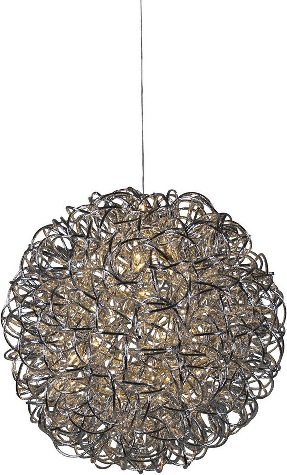 Am Design Led Dekolicht Geflecht In Kugelform Otto