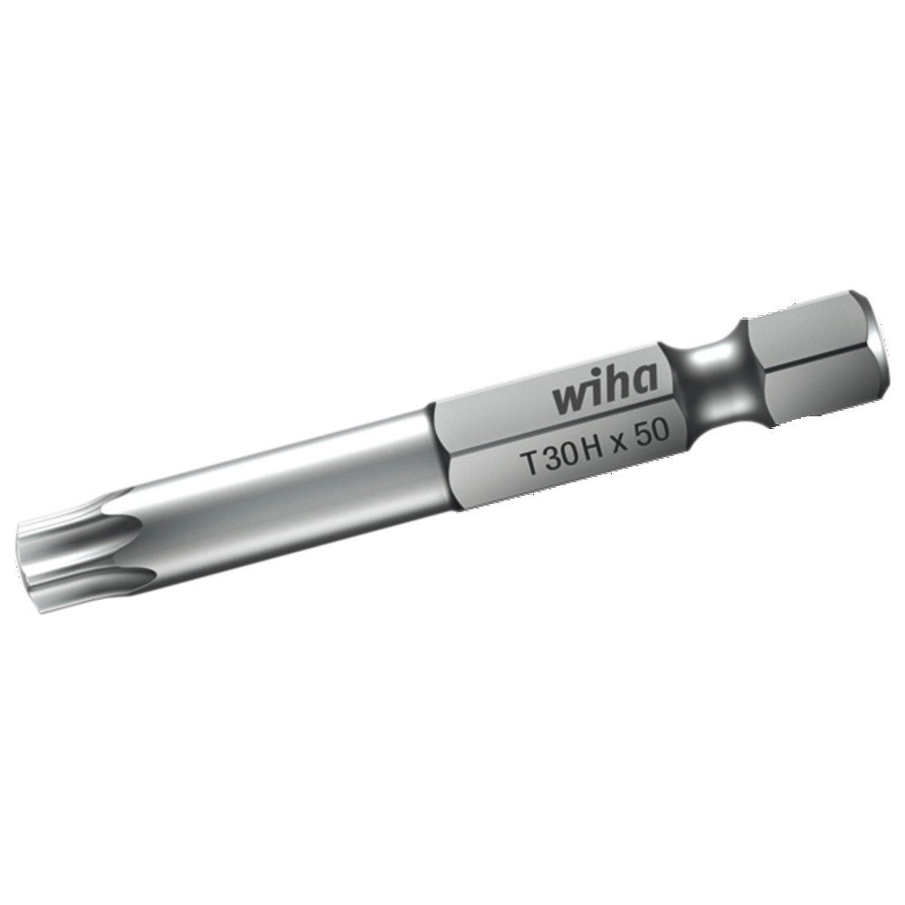 Wiha Torx-Bit Standard-Bit, Torx, Form E 6,3