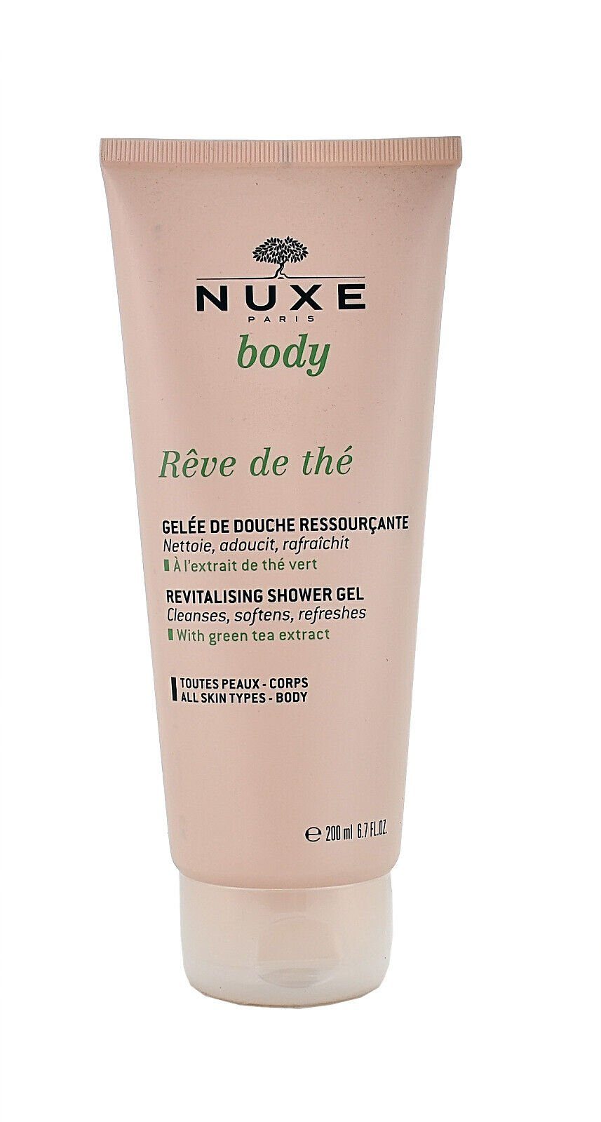 Nuxe Duschgel Nuxe body reve de the gel ducha 200ml