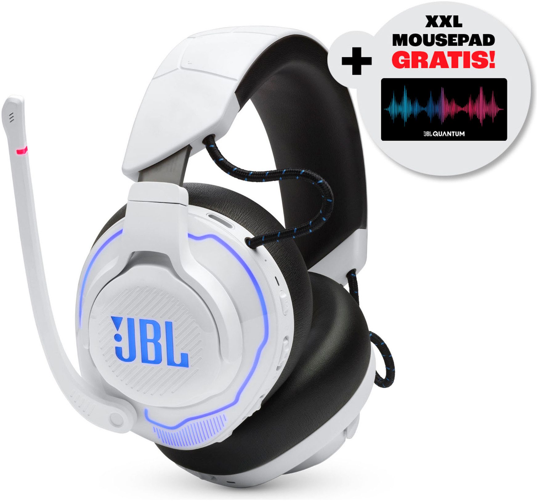 JBL Quantum 910P Console Wireless Gaming-Headset, Verschaffen Sie sich ...