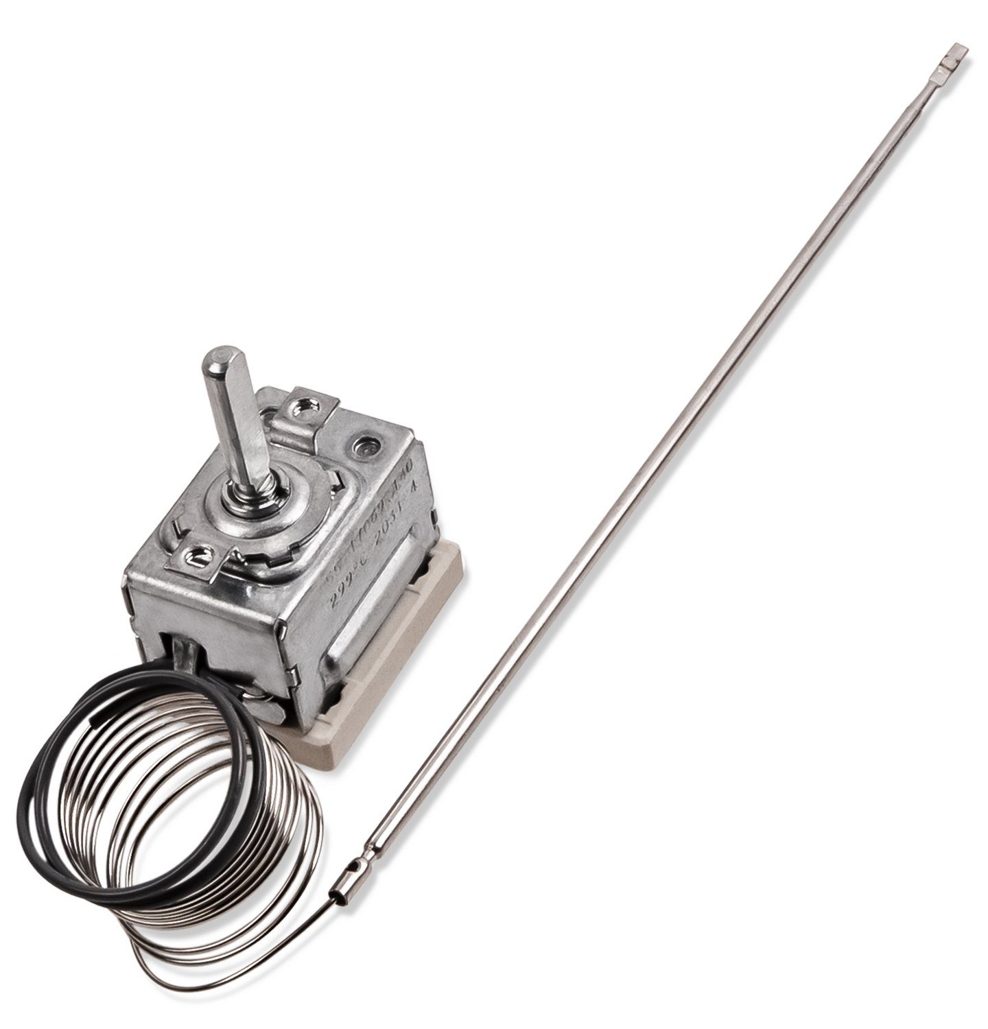 VIOKS Thermodetektor Thermostat Ersatz für Amica 8032828 EGO 55.17069.140, 299°C für Backofen Herd