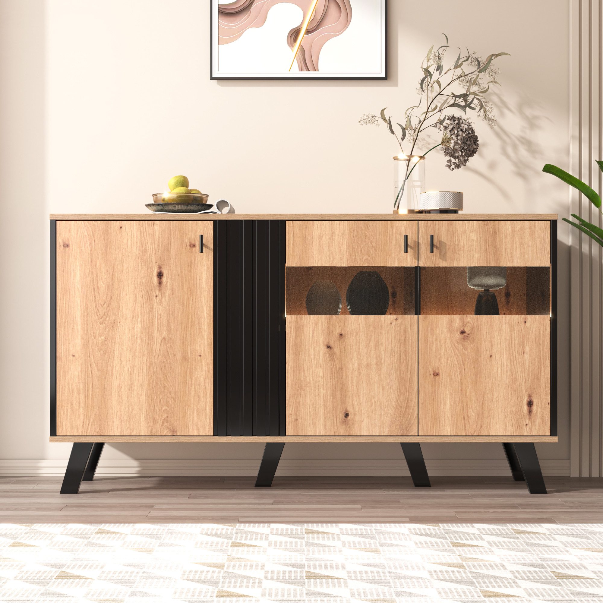 Sideboard Vitrinen online kaufen | OTTO