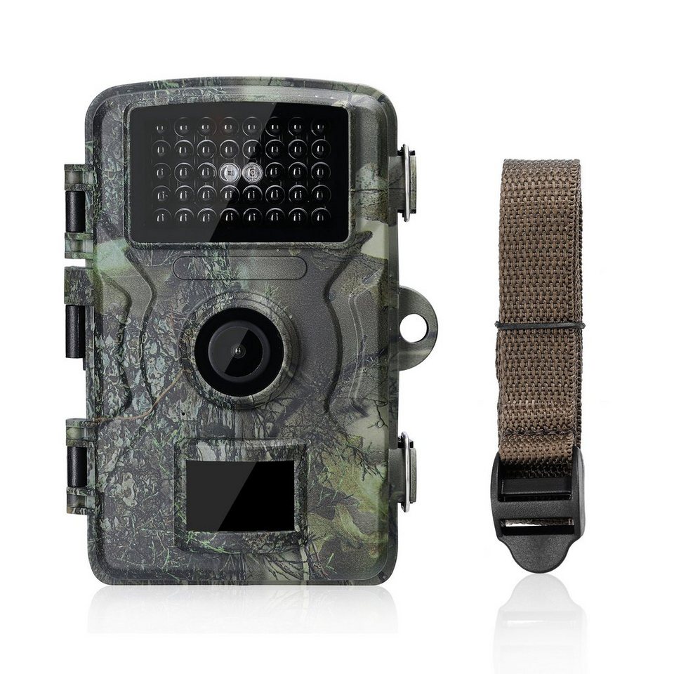 Tidyard 16mp 1080p Ip66 Wasserdicht Infrarotkamera Wildkamera 1 Tlg