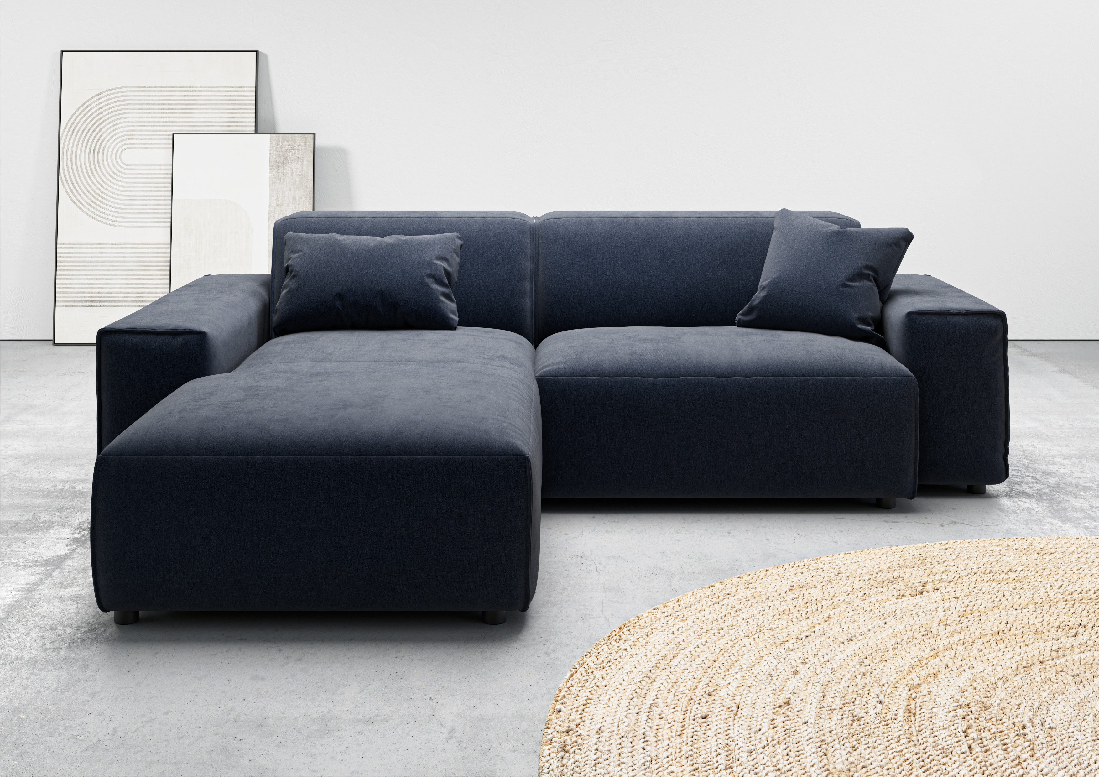 Andas Ecksofa Glimminge L Form Auch In Breitcord Feincord Easy Care
