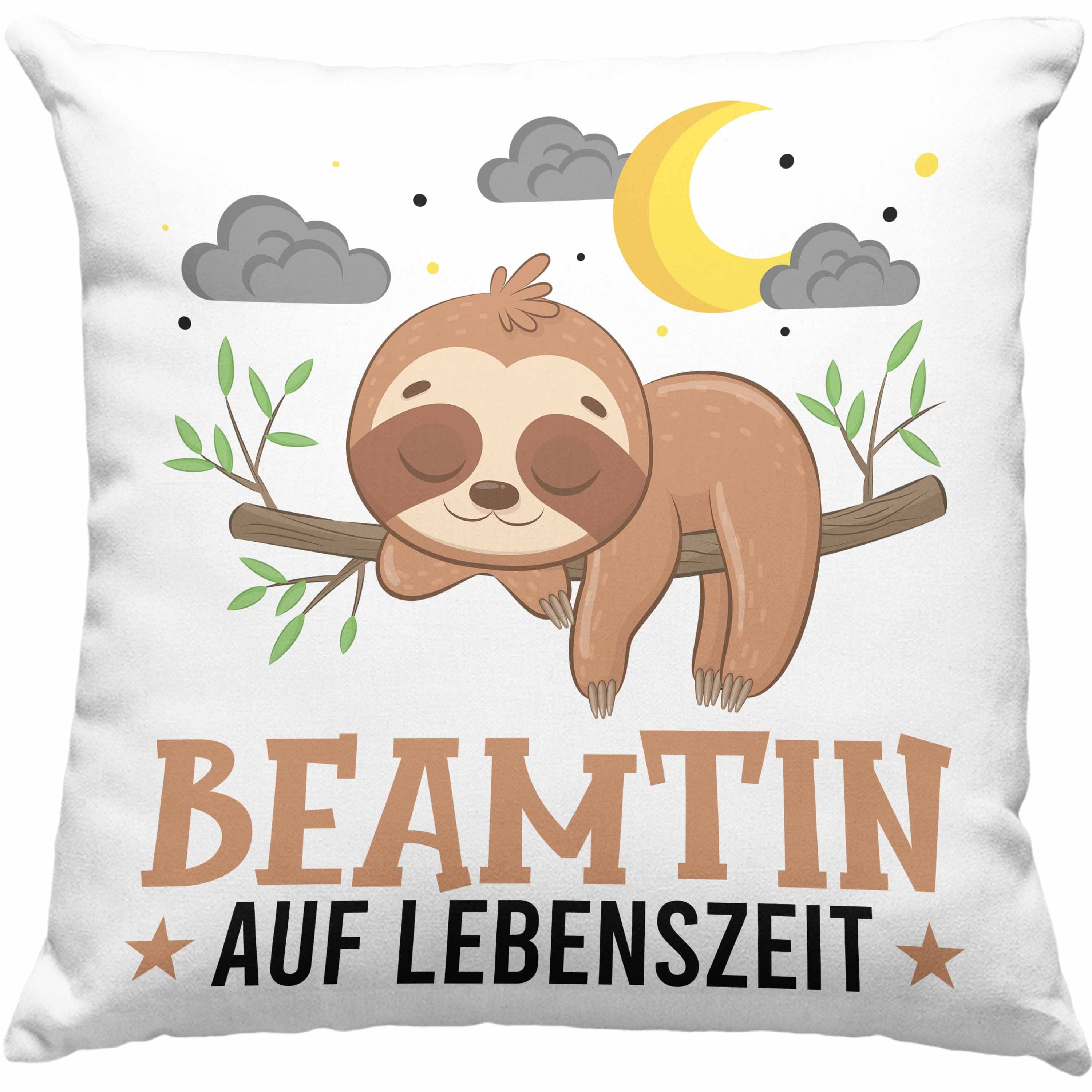 Trendation Dekokissen Beamtin Auf Lebenszeit Kissen Geschenk Frauen ...