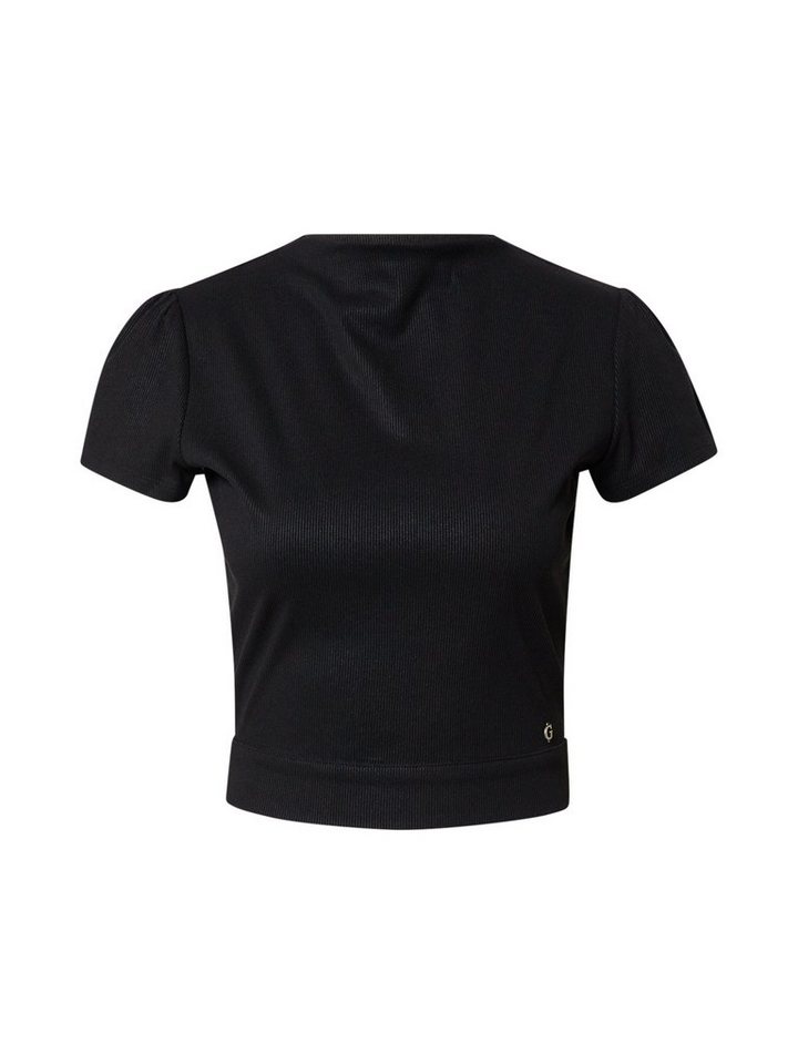 Guess T Shirt Aura 1 Tlg Drapiertgerafft Weiteres Detail Cut Outs