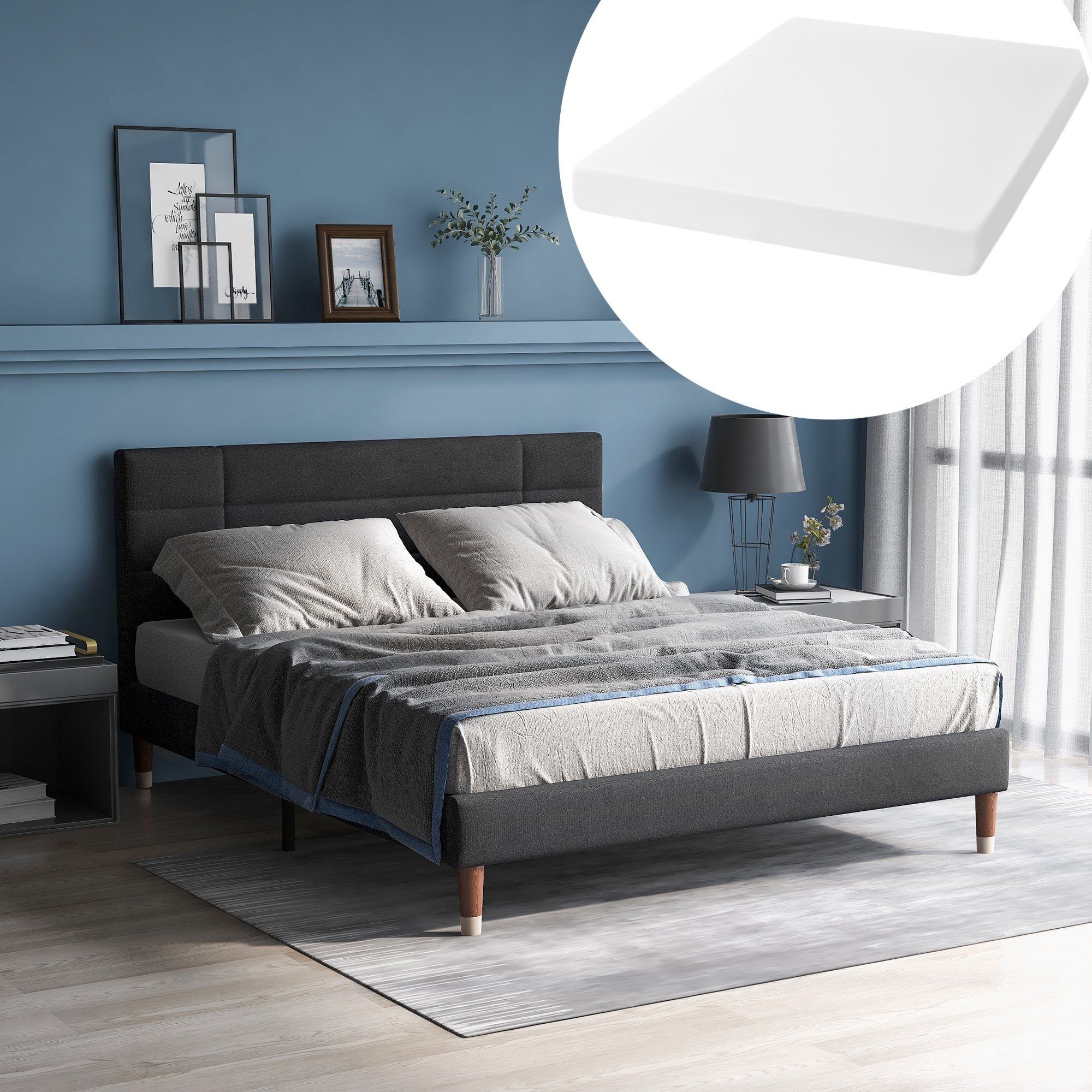 Hohe Polsterbetten 140x200 online kaufen | OTTO