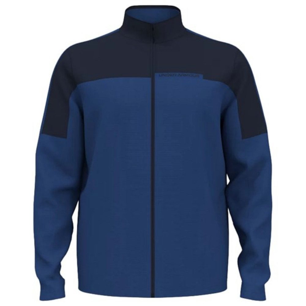 Under Armour® Sweatjacke Under Armour Golf Jacke Storm Windstrike Blau ...