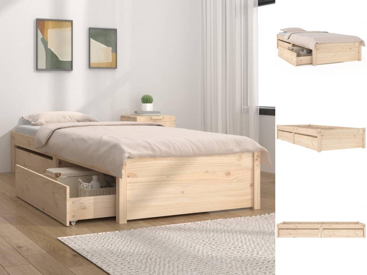 Bett Mit Schubladen 90x200