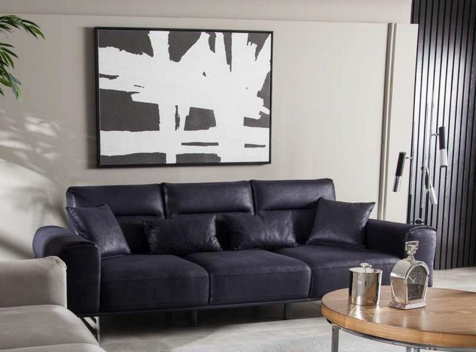 Jvmoebel 3 Sitzer Weiche Design Couch Polster Möbel Dreisitzer Couchen