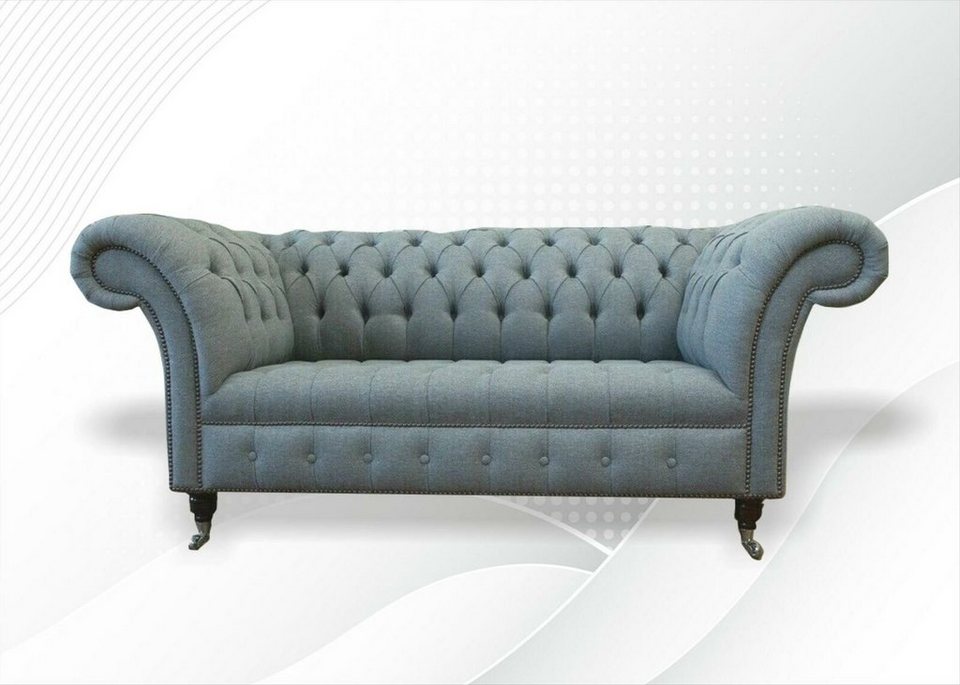 Jvmoebel Chesterfield Sofa Chesterfield Sofa Couch Polster Designer 2