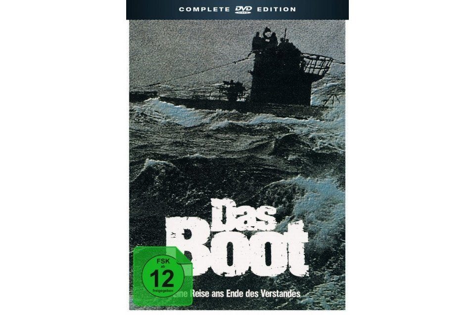 DVD Das Boot (Complete Edition)