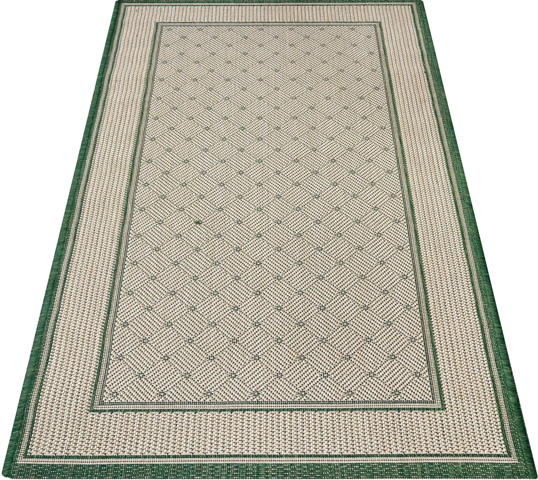 Andas Teppich Faberg Rechteckig Höhe 5 Mm Flachgewebe Sisal Optik
