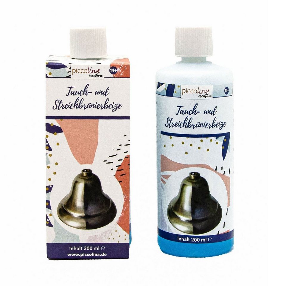 Selva Technik Modellierwerkzeug Tauch Und Streich Brünierbeize 200ml
