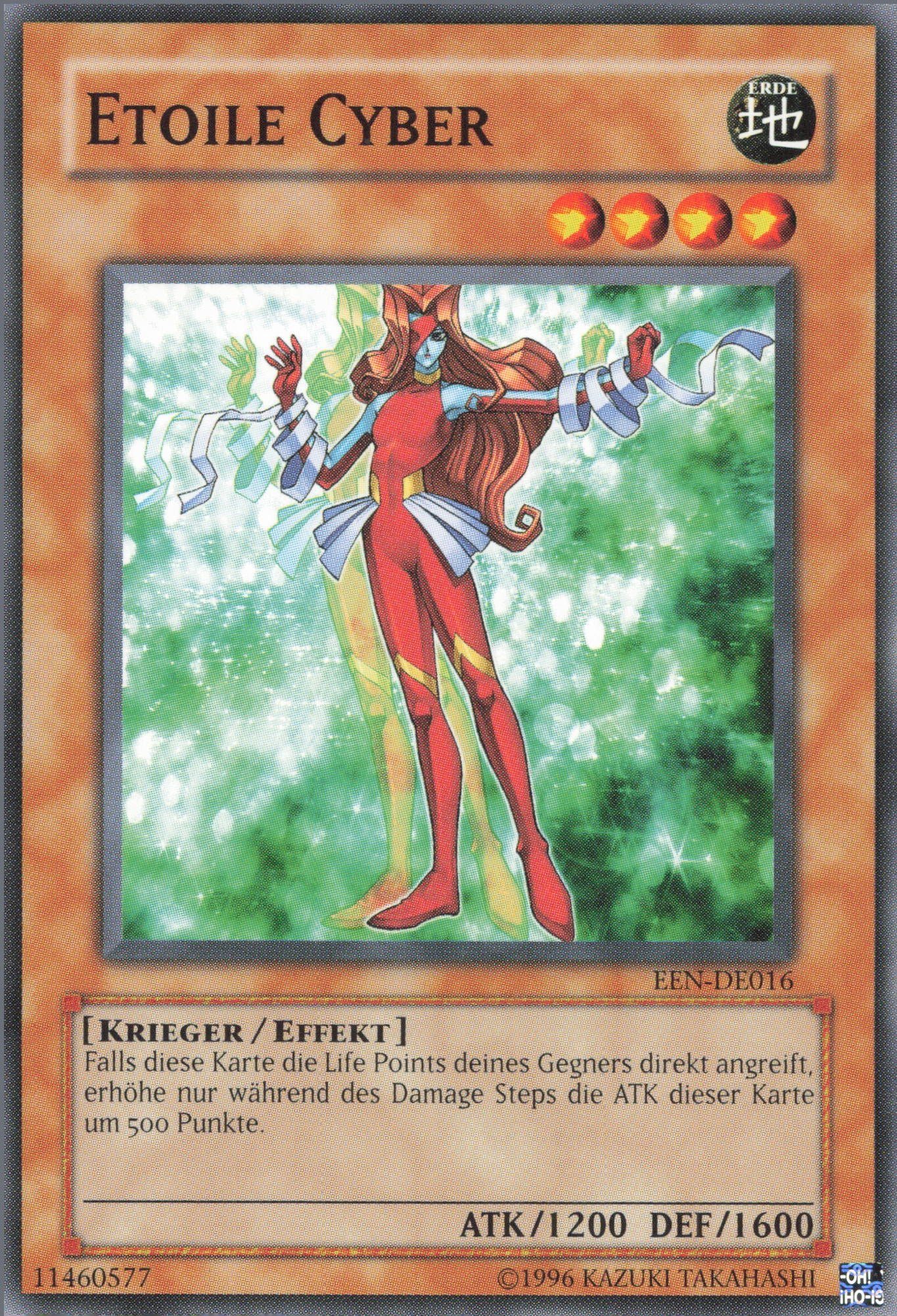Recollectibles Sammelkarte Yugioh Karte Etoile Cyber Yu Gi Oh Karte