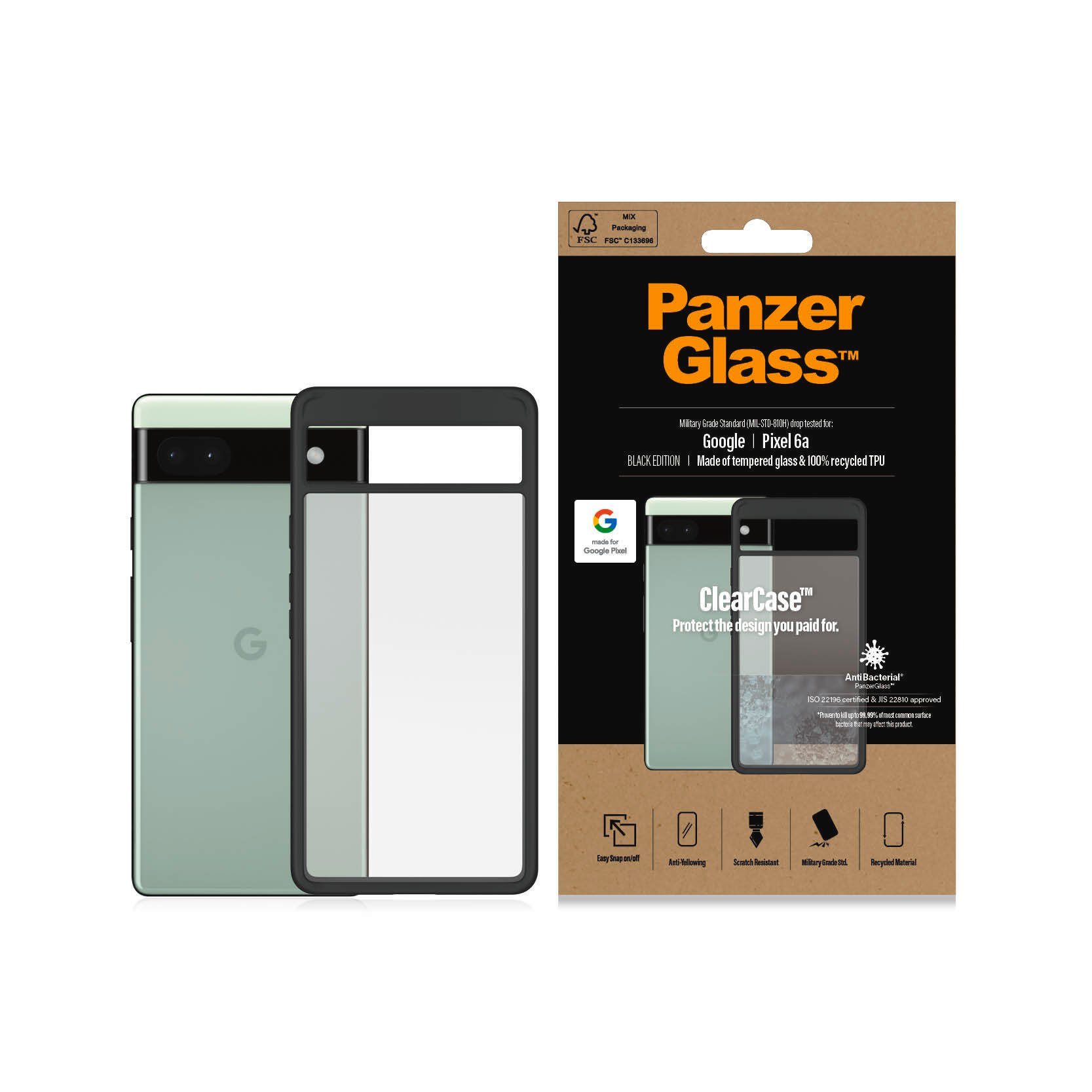 PanzerGlass Backcover ClearCase